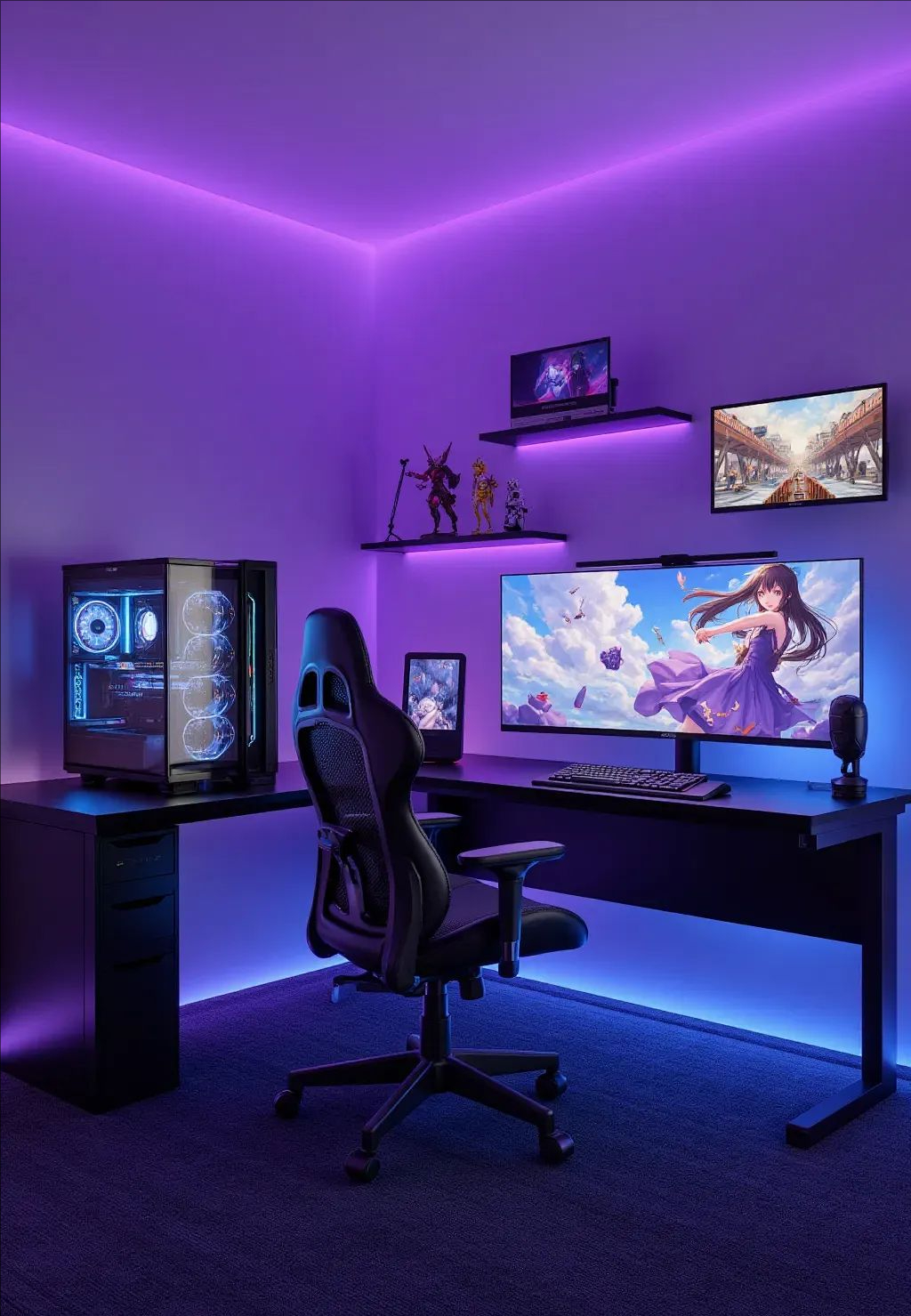How to Create the Perfect Gaming Setup with RGB LED Lights: The ...